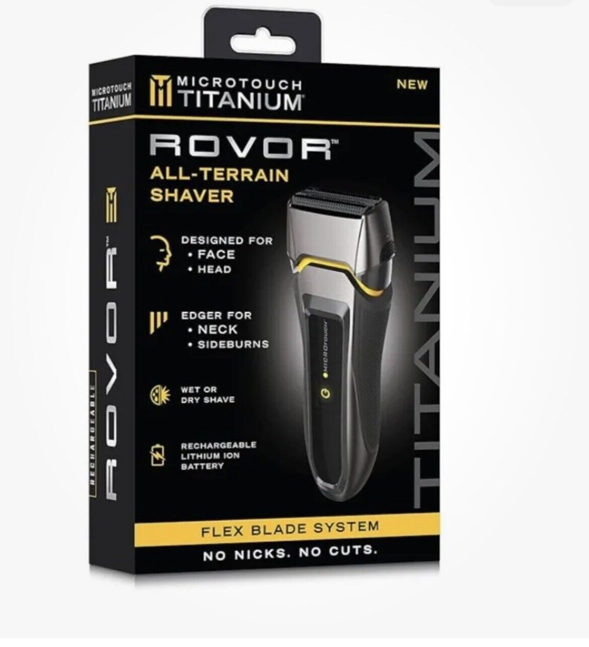 Titanium Rover Shaver Review