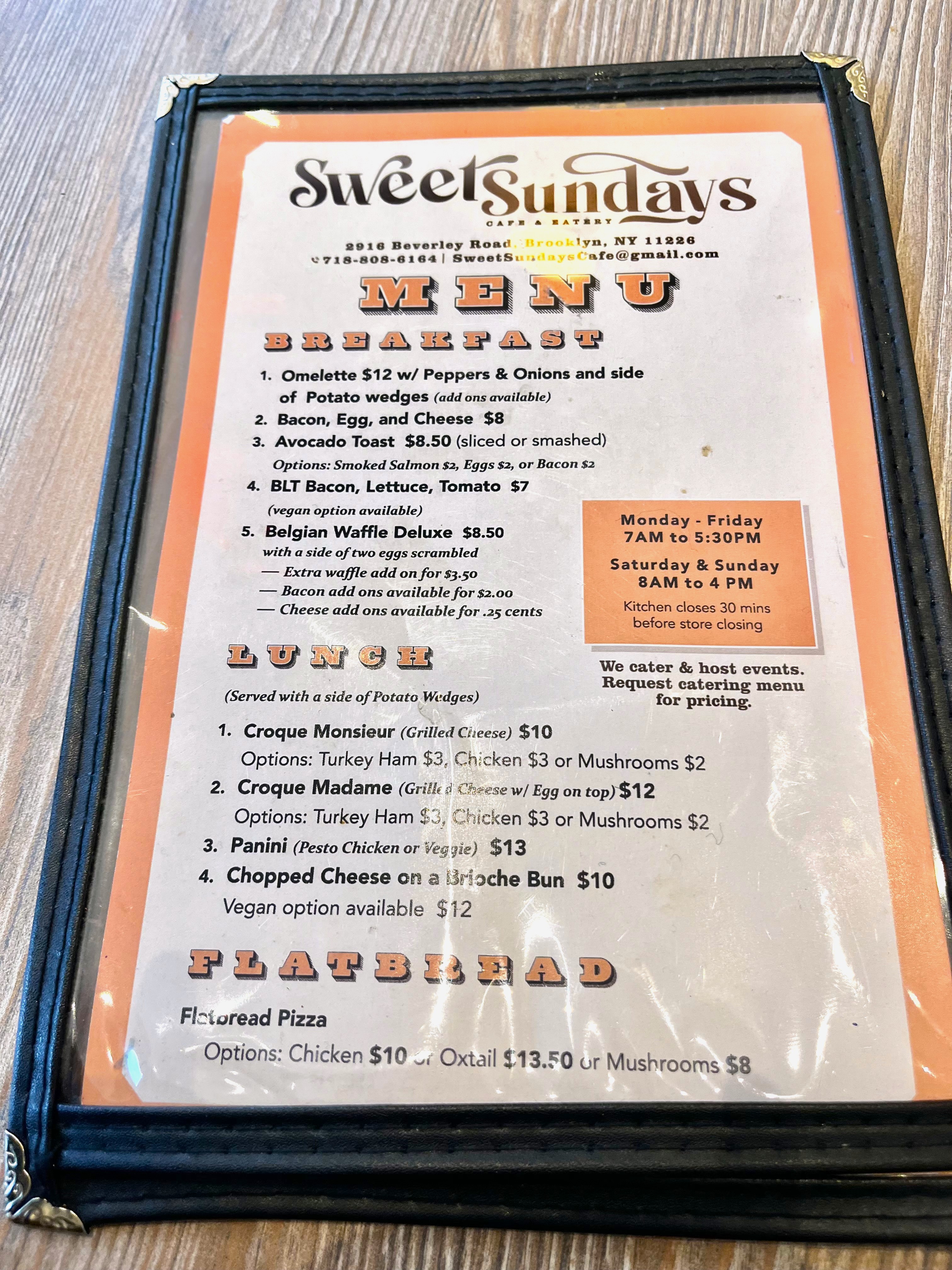 Extra Sweetness At Sweet Sunday Cafe – Style Celeb